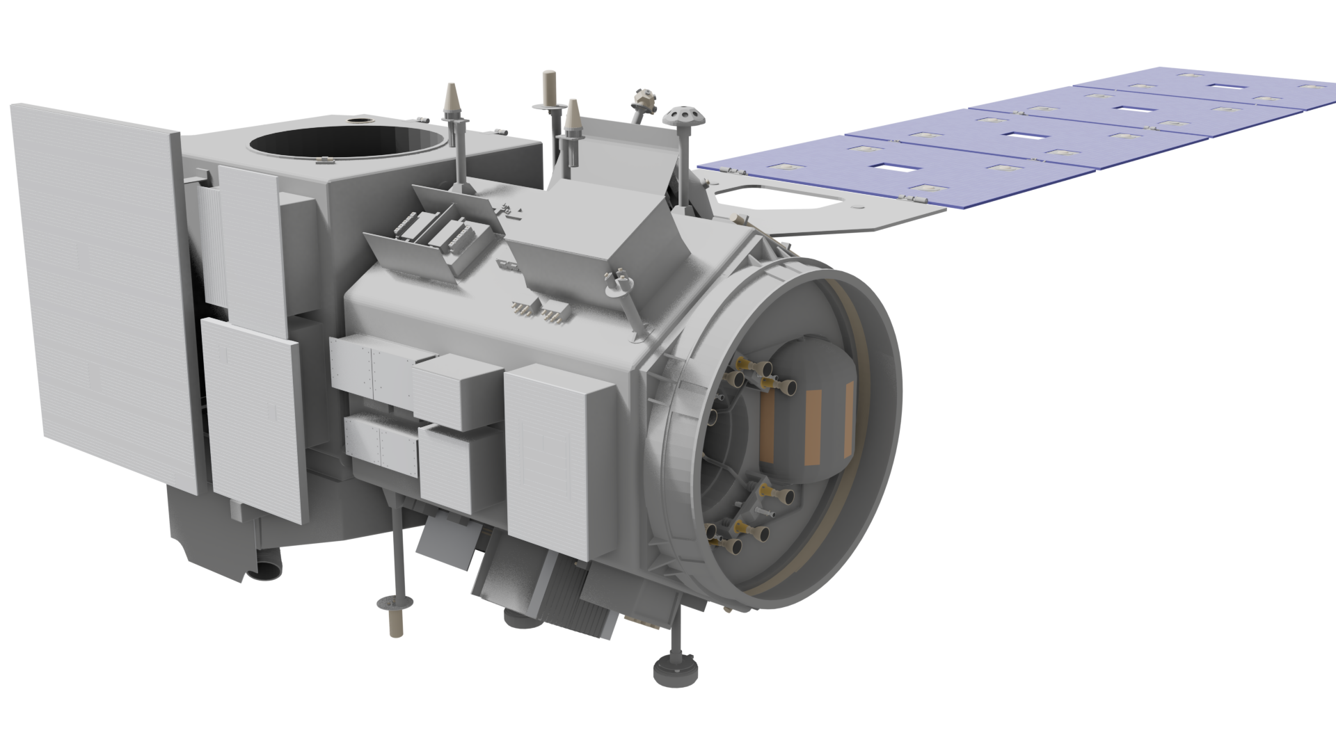 Ice, Clouds, and Land Elevation Satellite-2 (ICESat-2) (A) - NASA Science